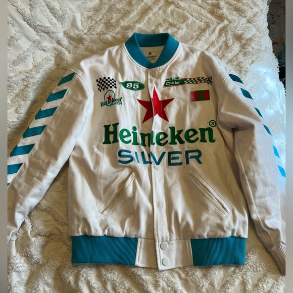 Formula One | Jackets & Coats | Limited Edition Formula Heineken Silver ...